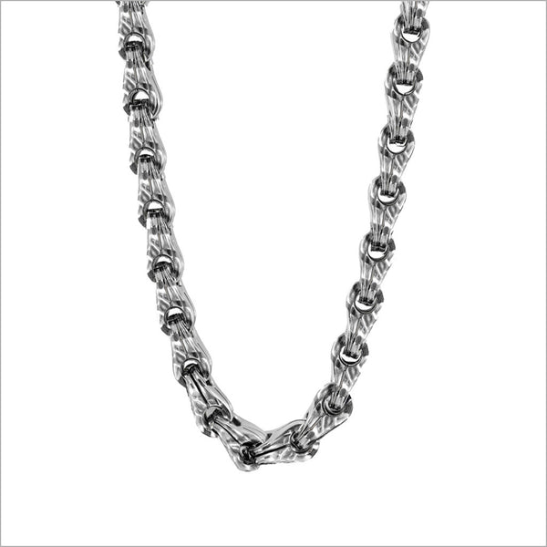 Men's Centauro Sterling Silver Chain Necklace | Centauro | Di MODOLO